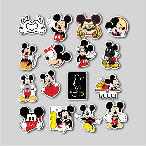 Jual STICKER COOL MICKEY / STICKER PACK HELM LAPTOP VINYL / STIKER ...