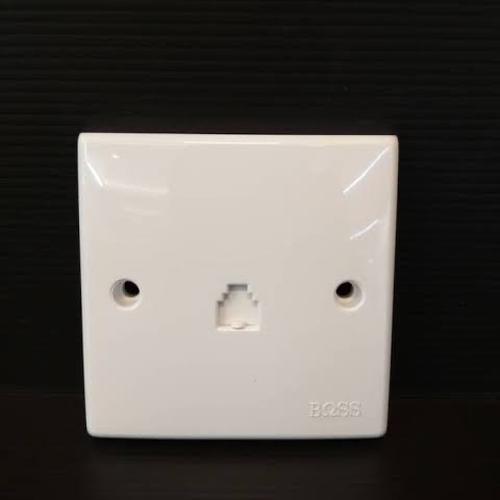 Jual Outlet telepon Stop kontak telepon boss model clipsal - Jakarta ...