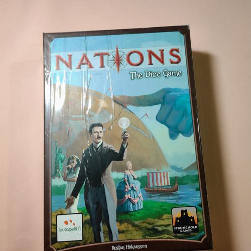 Jual Nations Dice game board nation Preloved Second - Jakarta Selatan ...