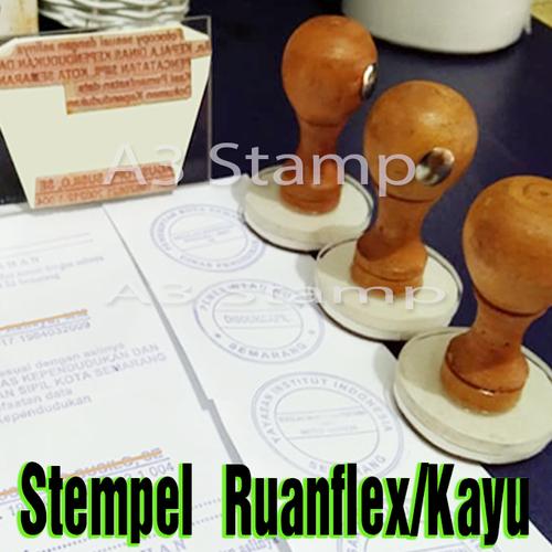Jual Stempel Rnunaflex / Stempel Kayu / Stempel Klise - STANDAR ...