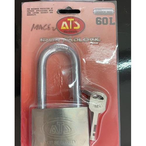 Jual Gembok ATS panjang 60 mm - Jakarta Selatan - PD Multi Sarana ...