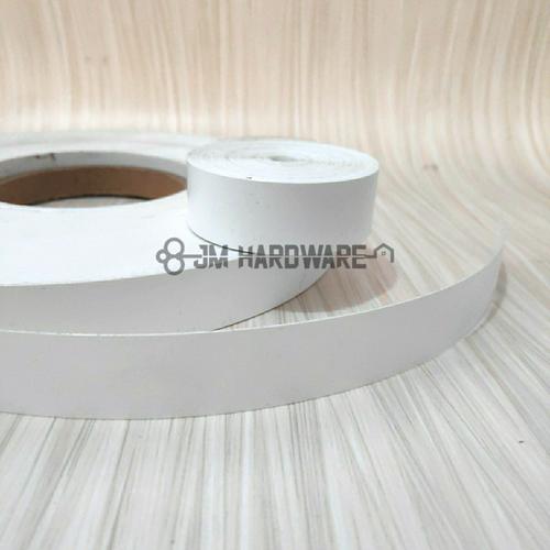 Jual Vinil putih dof / edging putih vynil dop 2cm 1 meter - Jakarta ...