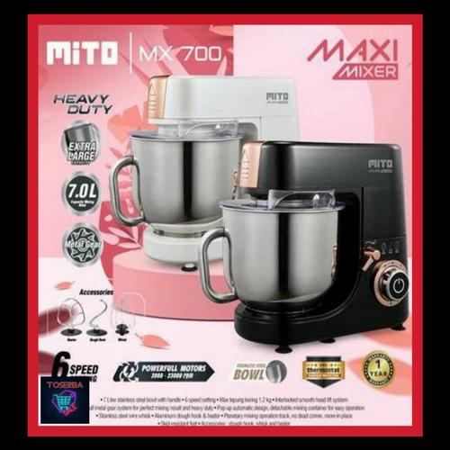 Jual MIXER MITO MX 700 NEW - Putih - Kota Tangerang - Toserba ...