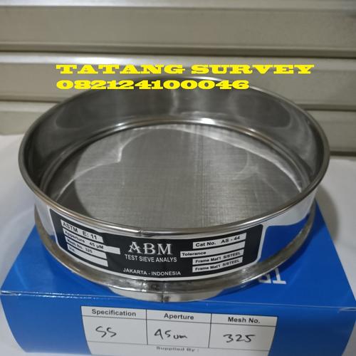Jual ayakan sieve analysis Test sieve mesh 325(45 micron ) - Jakarta ...