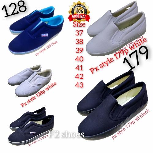 Jual sepatu px style - 128 navy, 44 - Kab. Bekasi - LOCAL BRAND ...