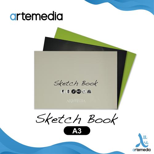 Jual Kertas Gambar Artemedia A3 Drawing Paper Pad - GREY - Kota Bandung ...