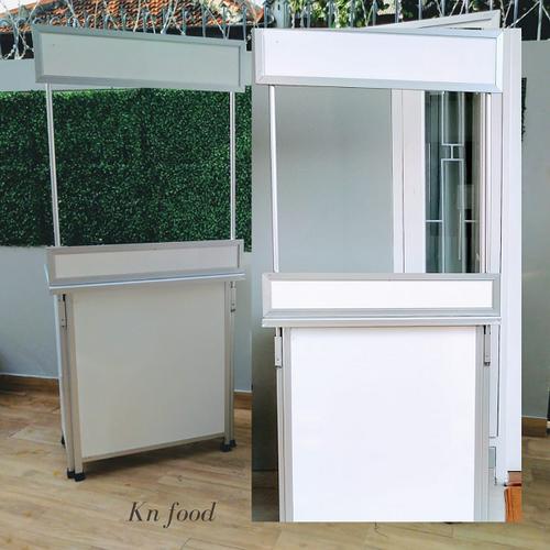 Jual Meja Portable Booth Portable -Even Desk Meja portable Kecil ...