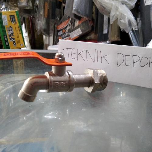 Jual Kran Besi Amico 3/4 Inch Kran Air Tembok Kran Bak Kamar Mandi ...
