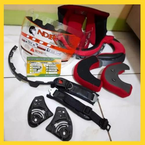 Jual PAKET KUMPLIT BUSA DAN KACA KYT DJ MARU ( KACA BENING) - bening ...