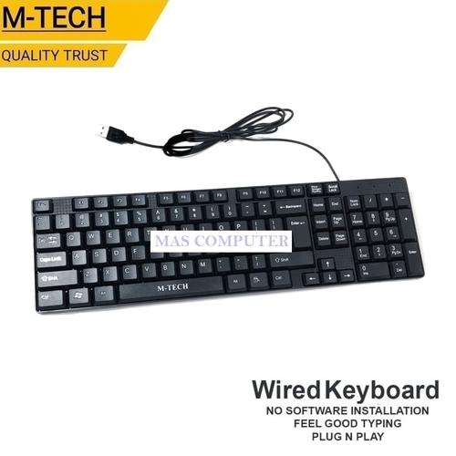 Jual Keyboard M TECH STK 01 Usb Keyboard Standar - Jakarta Pusat - ASKA ...