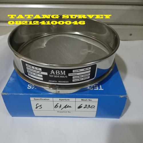 Jual ayakan sieve analysis Test sieve mesh 230(63 micron) - Jakarta ...