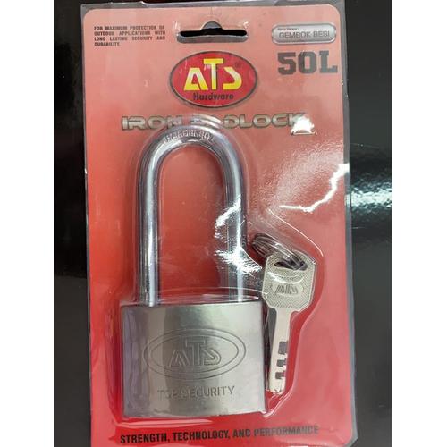 Jual Gembok ATS panjang 50 mm - Jakarta Selatan - PD Multi Sarana ...