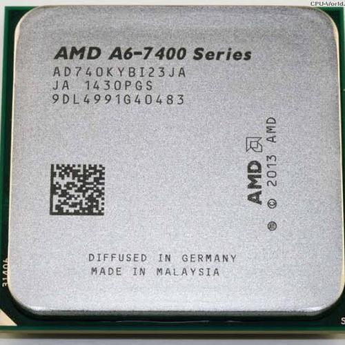 Jual Processor AMD A6-7400 I A6-7400K Tray + Fan Kaveri 3.5Ghz Socket ...