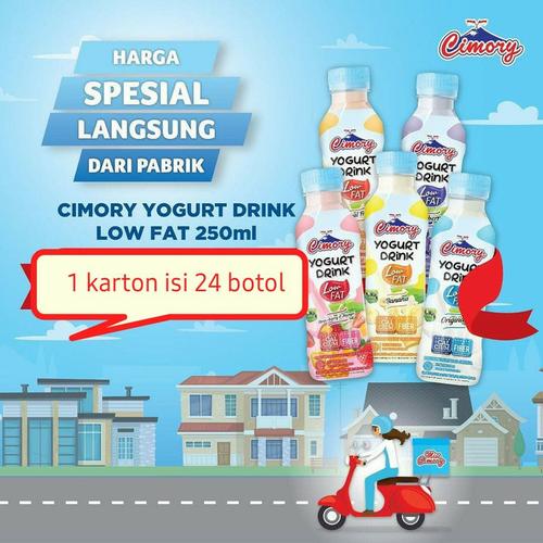 Jual Cimory YOGURT low fat - Tropical fruit - Kota Depok - cimorynita ...
