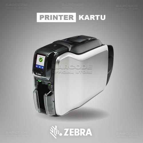 Promo ZEBRA ZC300 ID Card Printer Single Sided with USB + Ethernet LAN Cicil 0% 3x - Jakarta ...