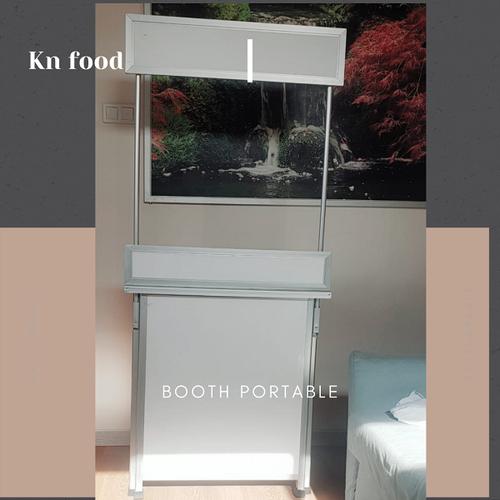 Jual Booth Portable Bongkar Pasang / Booth Portable / Meja Promosi ...