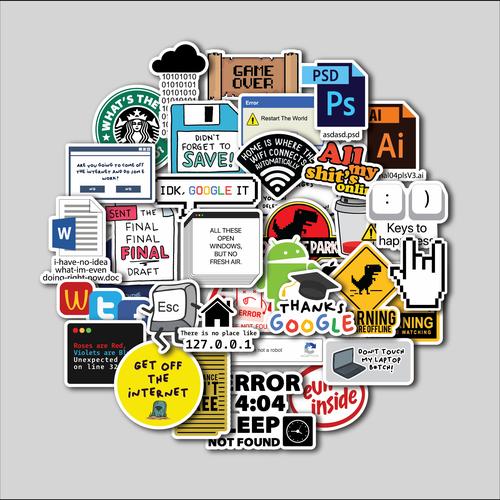 Jual STICKER INTERNET MEME MURAH - Kota Tangerang Selatan ...