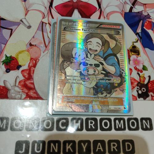 Jual Kartu Pokemon TCG EN XY Flashfire Pokemon Fan Club FA SR - Jakarta ...