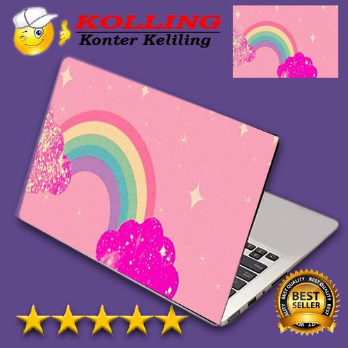 Jual Garskin Laptop logo art pink Skin Laptop Stiker Laptop - Kota ...
