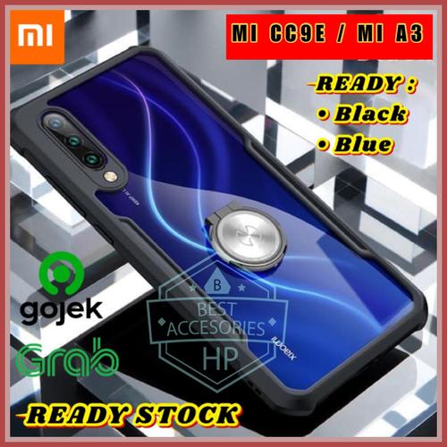Jual XIAOMI MI CC9E / MI A3 XUNDD I-RING ORI HARD SOFT CASE BENING ...