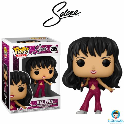 Jual Funko POP! Rocks Selena Quintanilla-Perez (Burgundy Outfit) #205 ...