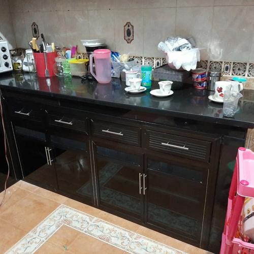Jual CUSTOM KITCHEN SET BAWAH/KITCHEN SET ALUMINIUM/PINTU DAN LACI ...