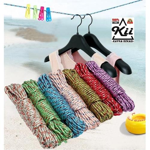 Jual Tali Jemuran 10 Meter - Tali Tambang Nilon Jemuran - Tali Jemuran ...