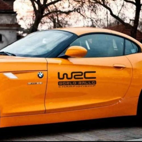 Jual stiker mobil wrc wrc word rally champion - Putih - Kab. Garut ...