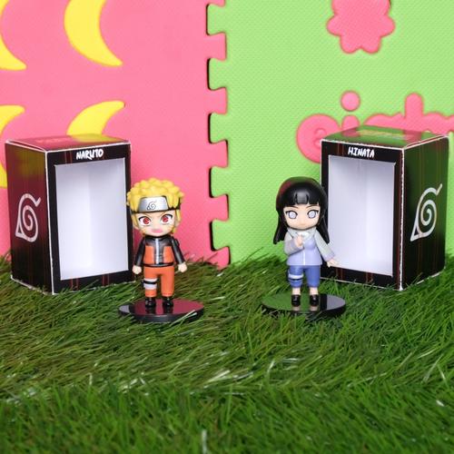 Jual Action Figure Mini Naruto Sasuke Hinata Itachi Kakashi - Naruto ...