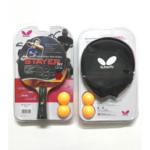 Jual Bad pingpong original tenis meja butterfly stayer 101/1200/1800 ...