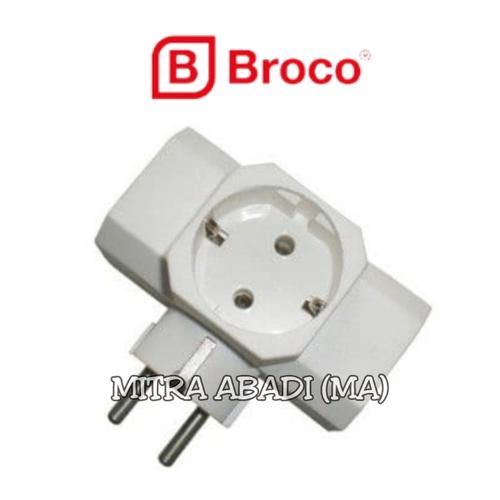 Jual STEKER T BROCO / STEKER ARDE BROCO / STEKER KOMBINASI / COLOKAN ...