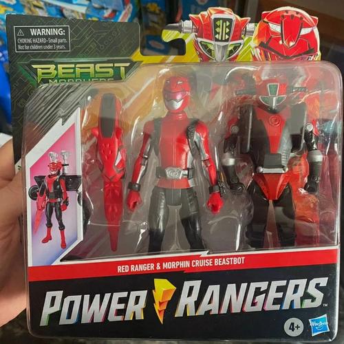 Jual Beast Morphers Red Ranger Morphin Cruise BeastBot Power Rangers ...