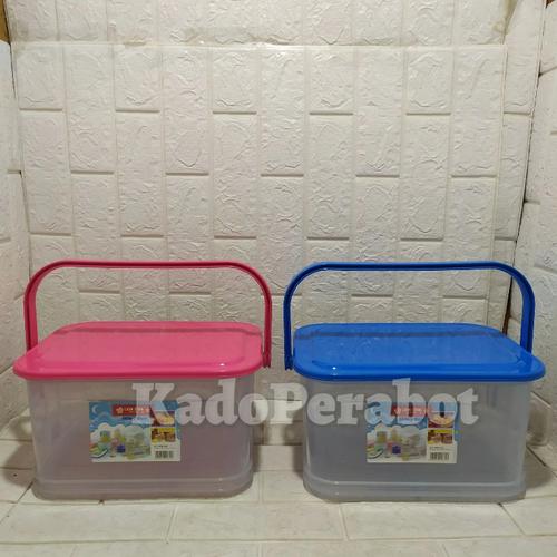 Jual box tenteng plastik - box jualan kecil - box barang -milky box jx ...