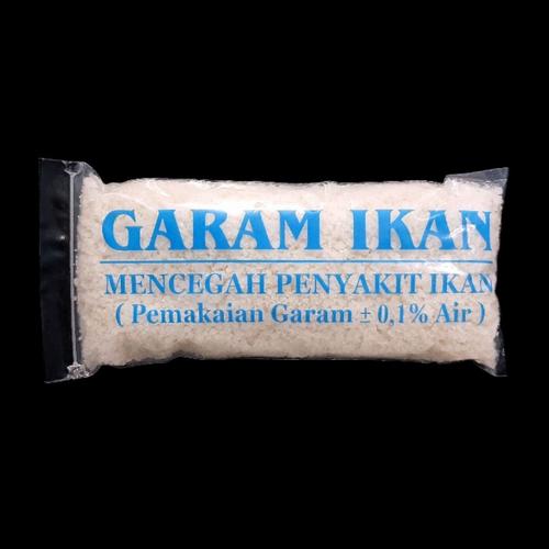 Jual garam ikan 500 gram obat penyakit kultur artemia aquarium - Kota ...