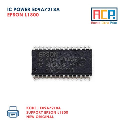 Promo IC Power Epson E09A7218A / IC Mainboard Printer L1800 L-1800 28 ...