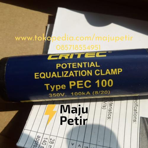 Jual ERICO TEC Potential Equalization Clamp PEC100 - Kota Tangerang ...