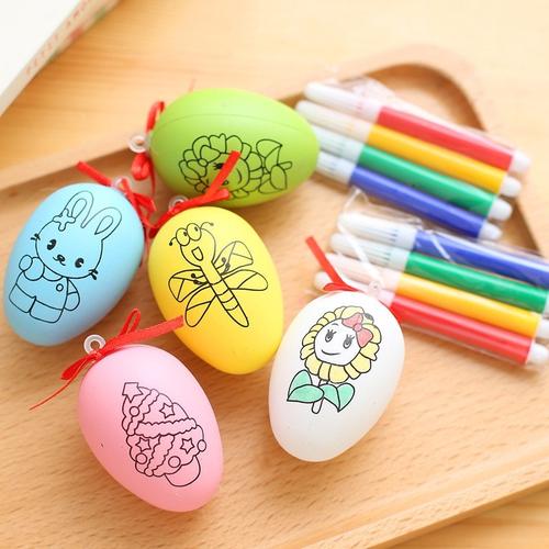 Jual Mainan Anak Mewarnai dan Gambar Telur / Colouring Telur Diy - Kab ...