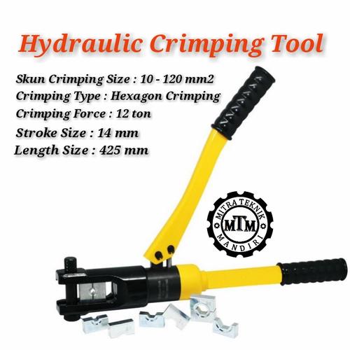 Jual ALAT TANG PRESS HYDRAULIC CRIMPING TOOL SKUN KABEL 120 MM ...