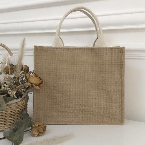 Jual tas karung goni tote bag goni - (S) 22x12xT18 - Jakarta Barat ...