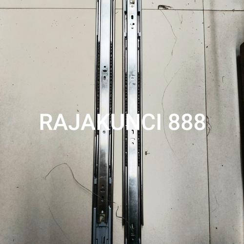 Jual Rel laci STAINLESS STEEL 304 50cm / Rel laci double track 55cm ...