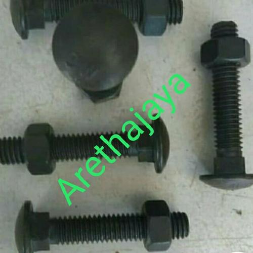 Jual Baut mur payung cb pager bemper 1/2 x 3 inc (7,5cm) hotdip ...