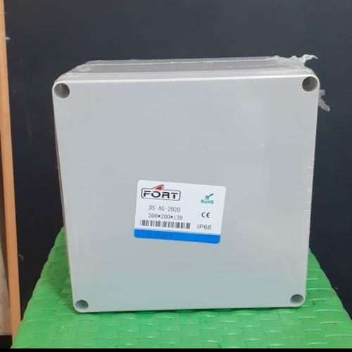 Jual Box Panel 200x200x130 / junction Box IP 66 - Jakarta Pusat - chua ...