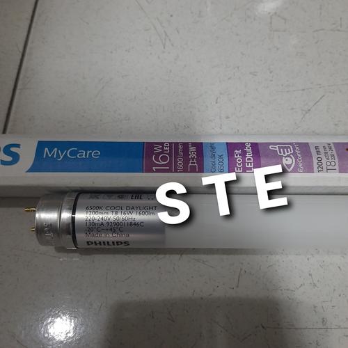 Jual Lampu TL Led Tube Philips T8 16w 1200mm Ecofit Philips - Kota Medan - Suryatama E | Tokopedia