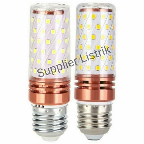Jual LAMPU LED JAGUNG / CORN BULB 3 WARNA CAHAYA 12W FITTING PUTAR E27 ...