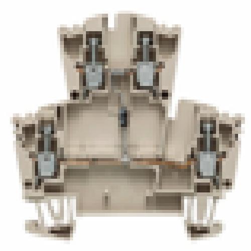 Jual Weidmuller WDK2,5 / WDK2.5/ Terminal Double Level 2,5mm - Kota ...