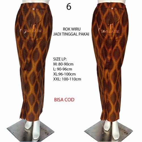 Jual Rok Jarik Wiru Wanita Jadi Tinggal Pakai Motif Klasik Adat Jawa ...