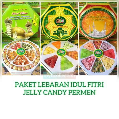 Jual PAKET LEBARAN JELLY CANDY PERMEN IDUL FITRI SEKAT - SEKAT DELAPAN ...