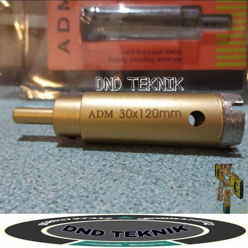 Jual mata bor core Drill 30 mm mata bor Granit ADM (DND) - Jakarta ...