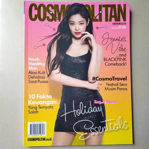 Jual Jennie Blackpink - Cover Majalah Cosmopolitan Indonesia Mei 2019 ...
