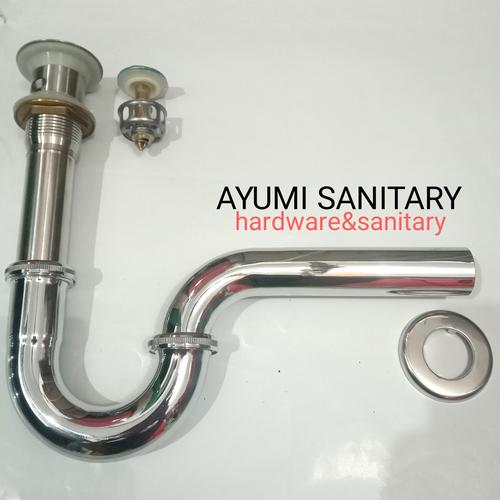 Jual SIFON ANGSA/SIFON WASTAFEL STAINLESS - Kab. Tangerang - Ayumi ...